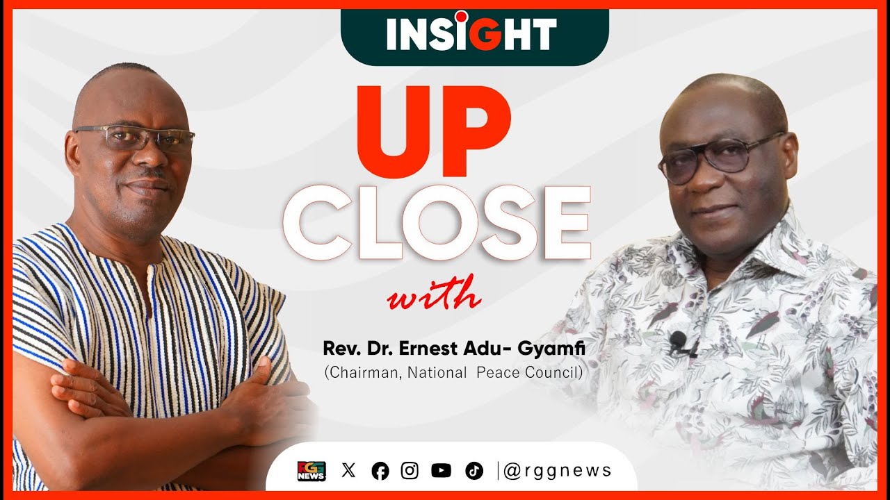 An exclusive interview with Rev. Dr. Ernest Adu-Gyamfi the Chairman of ...